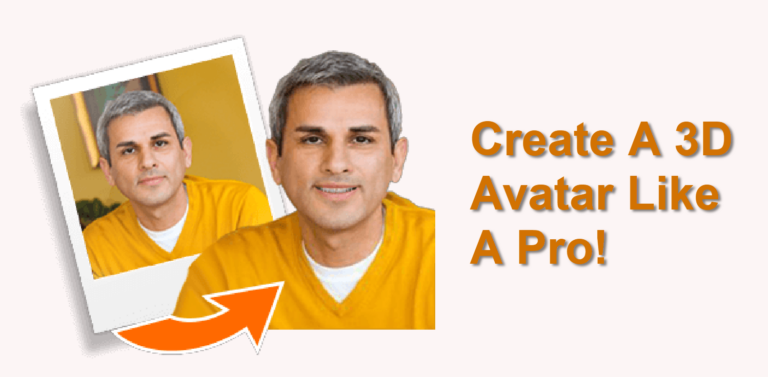 Create Your Own 3D Avatar